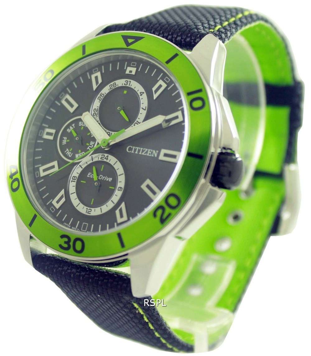 Citizen Eco-Drive Metropolitan AP4030-06E Men's Watch - Zetamarket