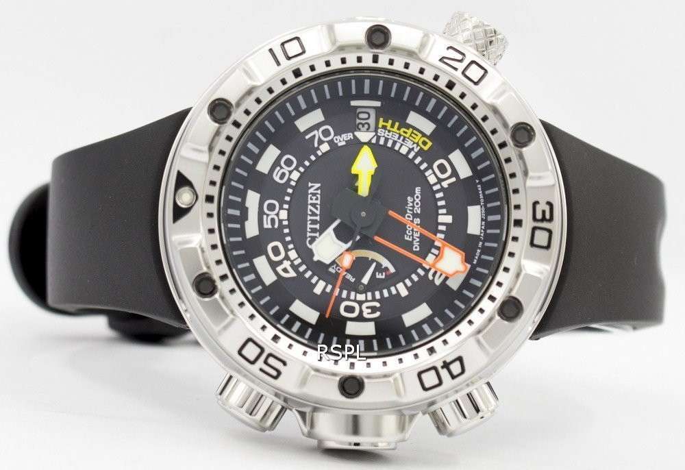 Citizen Promaster Aqualand Eco-Drive Diver's BN2021-03E Men's Watch ...