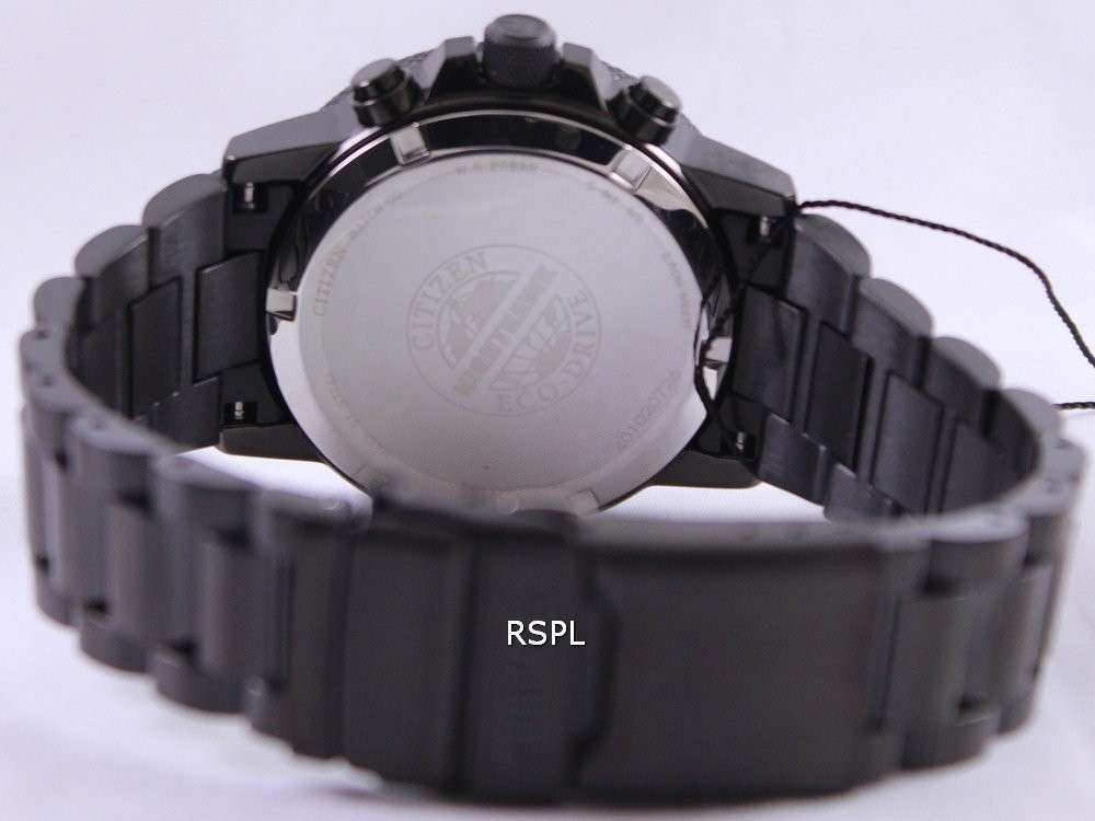 Citizen Eco-Drive Nighthawk Chronograph CA0295-58E Men's Watch - Zetamarket