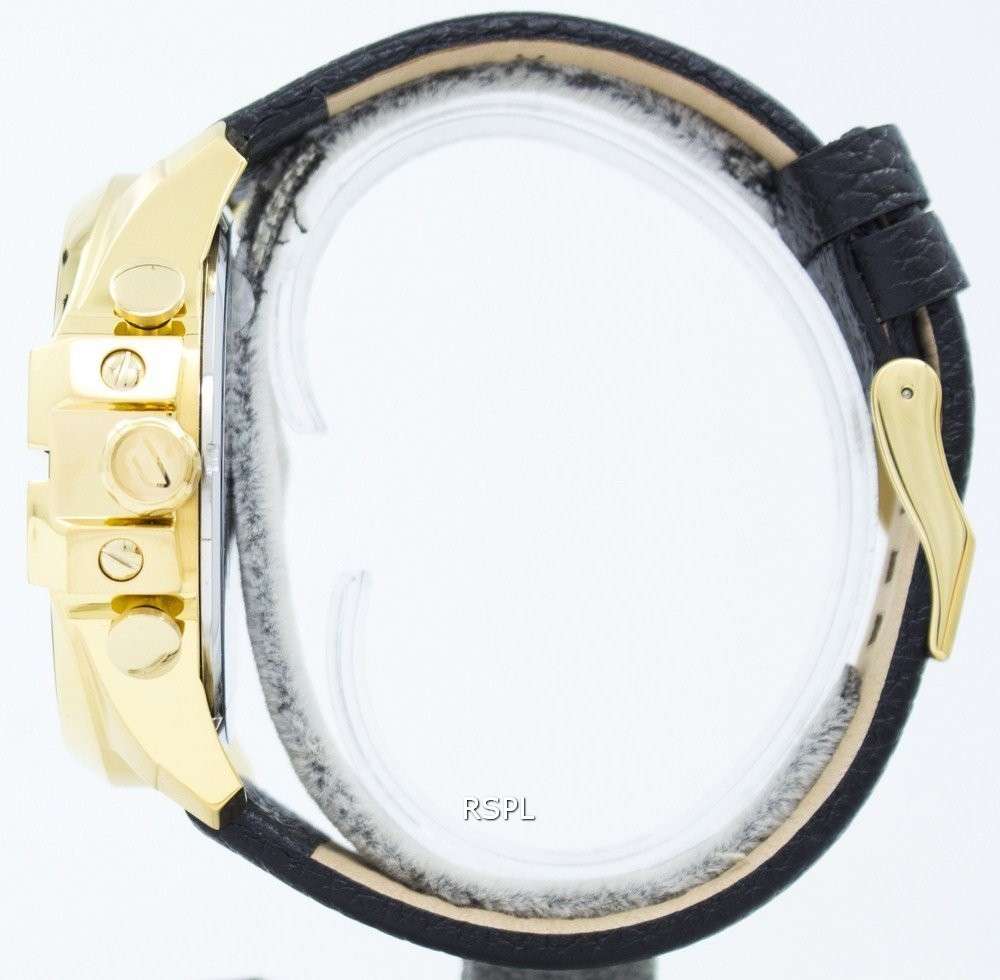 Diesel Mega Chief Chronograph Quartz DZ4344 Men's Watch - Zetamarket