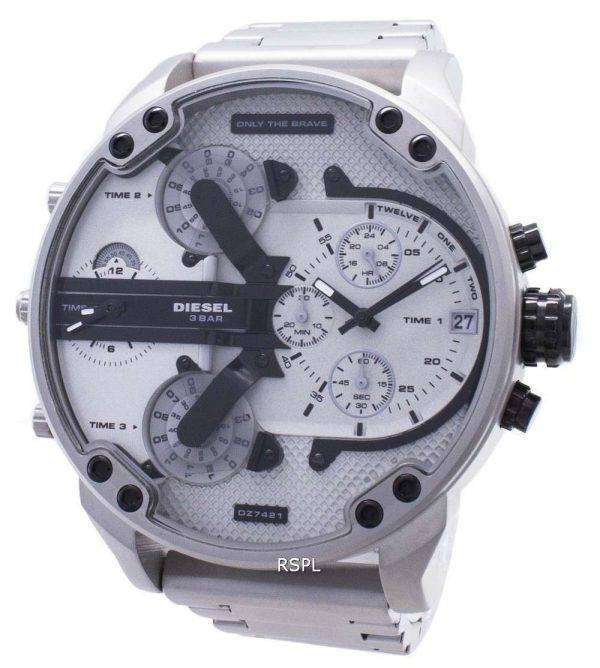 Diesel Mr. Daddy 2.0 Only The Brave DZ7421 Chronograph Analog Men's ...
