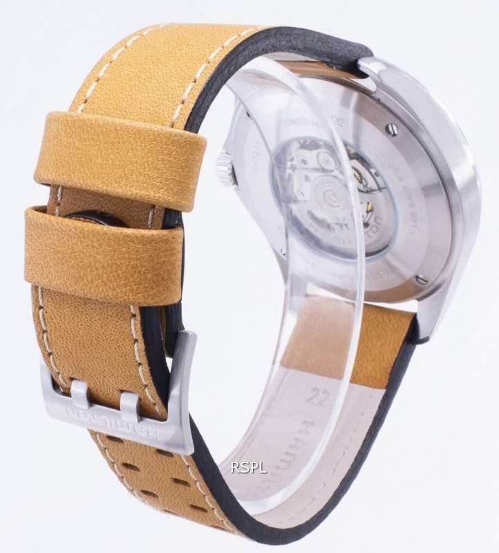 Hamilton Khaki Pilot H64725531 Automatic Analog Men's Watch - Zetamarket