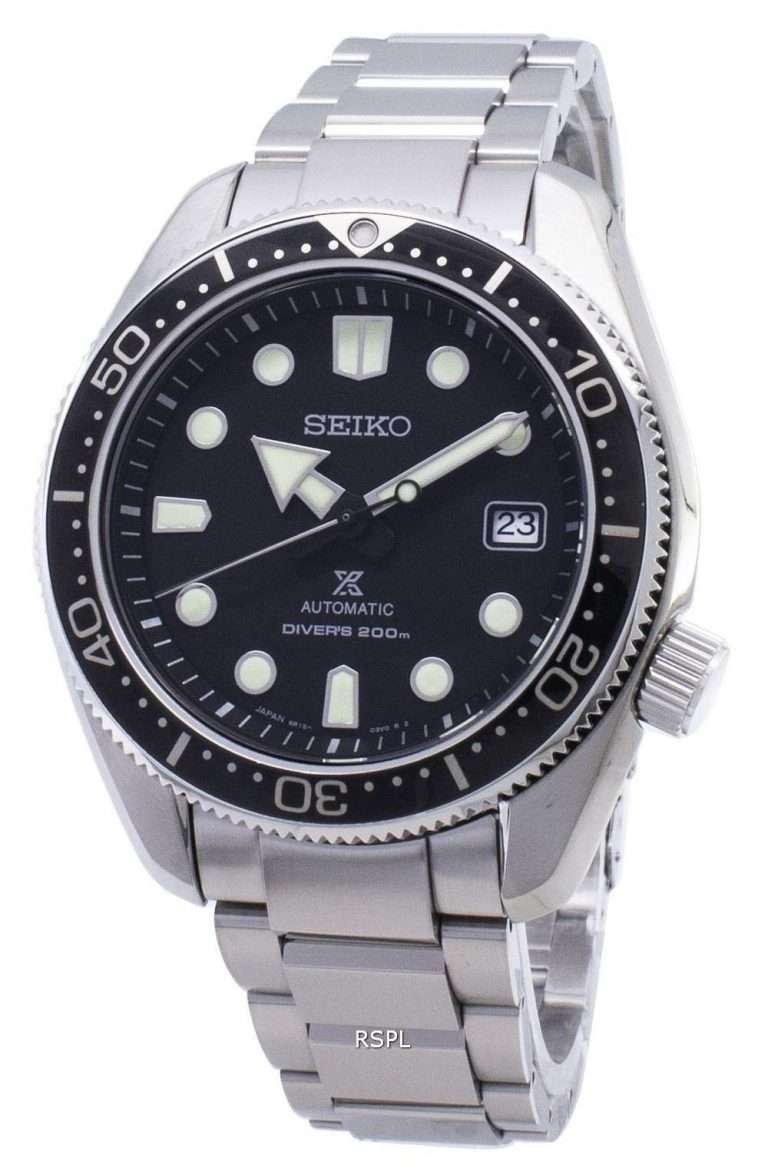 Seiko Prospex SPB077 SPB077J1 SPB077J Automatic Japan Made Diver's 200M Men's Watch - Zetamarket