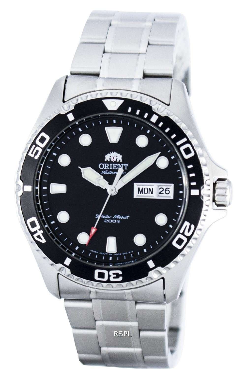 Orient Ray II Automatic 200M FAA02004B9 Men's Watch - Zetamarket