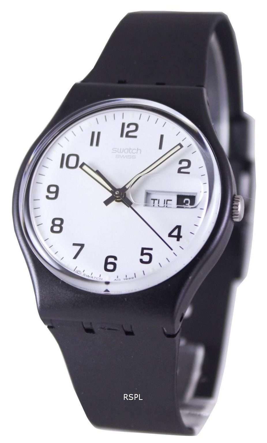 Swatch Originals Once Again Swiss Quartz GB743 Unisex Watch - Zetamarket