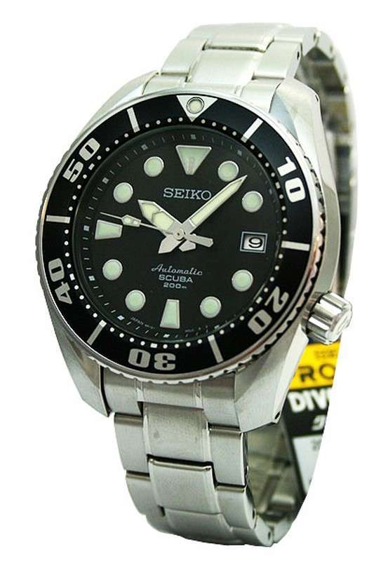 SEIKO Prospex Diver 6R15 Automatic SBDC001 200M Mens Watch - Zetamarket