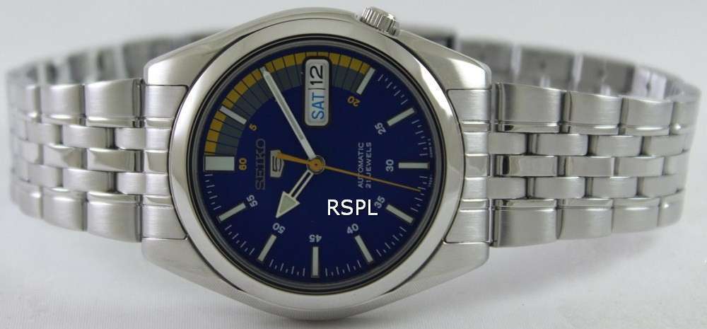 Seiko 5 Automatic 21 Jewels SNK371K1 SNK371K Mens Watch - Zetamarket
