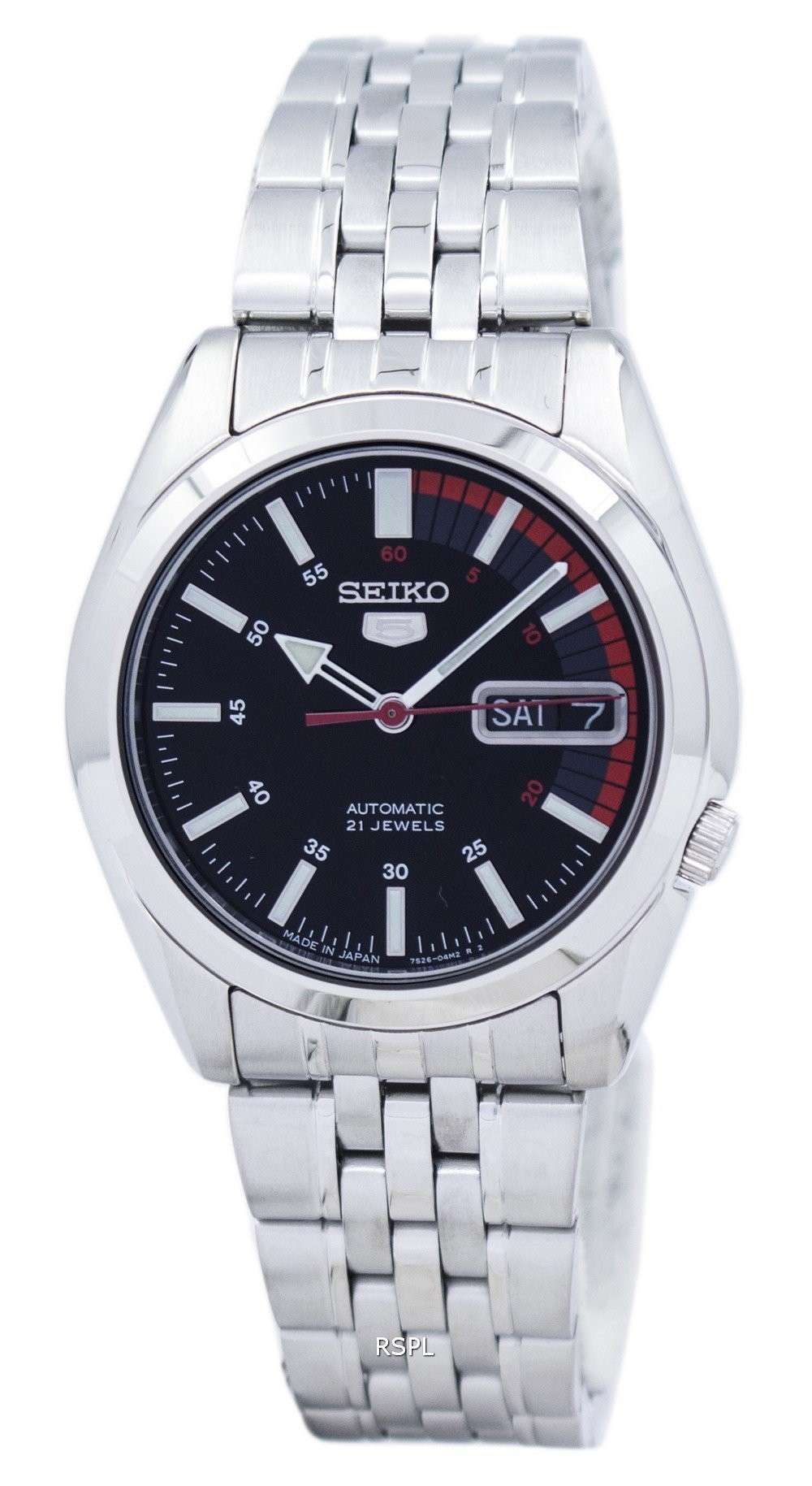 Seiko 5 Automatic Japan Made 21 Jewels SNK375 SNK375J1 SNK375J Men's ...
