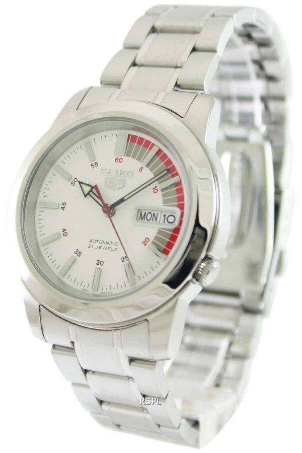 Seiko 5 Automatic 21 Jewels SNKK25 SNKK25K1 SNKK25K Men's Watch ...