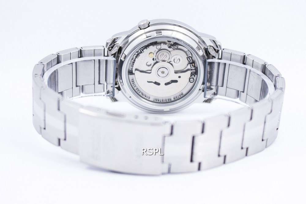 Seiko 5 Automatic 21 Jewels Japan Made SNKK71 SNKK71J1 SNKK71J Mens ...