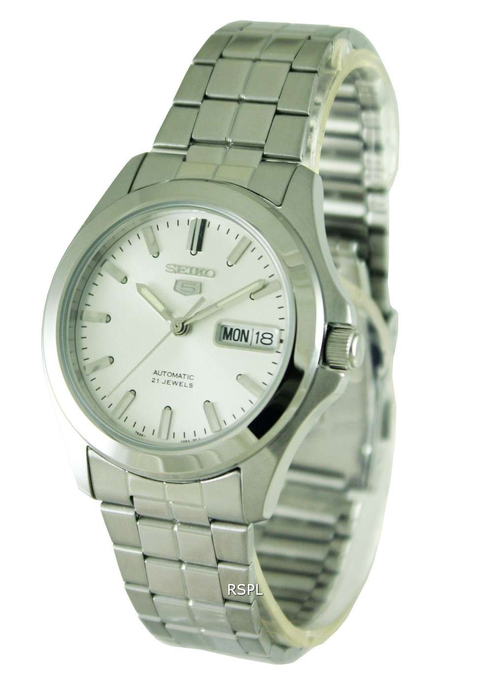 Seiko 5 Automatic 21 Jewels SNKK87K1 SNKK87K SNKK87 Mens Watch - Zetamarket