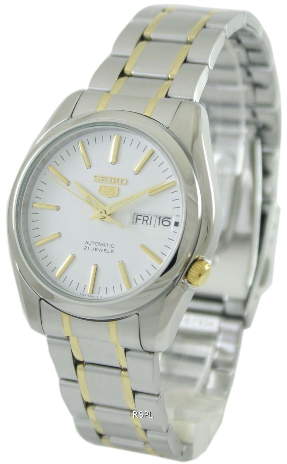 Seiko 5 Automatic 21 Jewels SNKL47K1 SNKL47K Mens Watch - Zetamarket