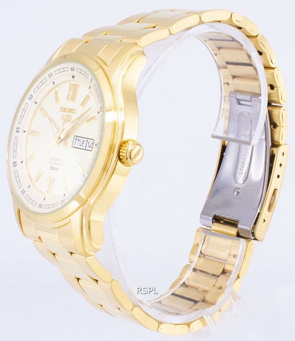 Seiko 5 Automatic SNKP20 SNKP20J1 SNKP20J Japan Made Men's Watch ...