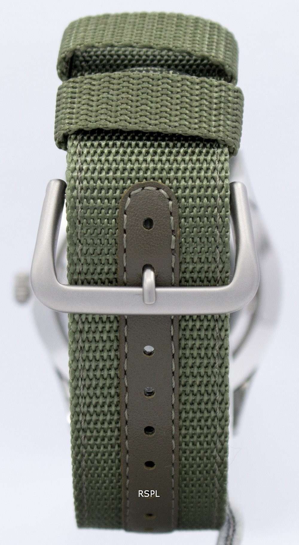 Seiko 5 Military Automatic Sports SNZG09K1 SNZG09 SNZG09K Mens Watch ...