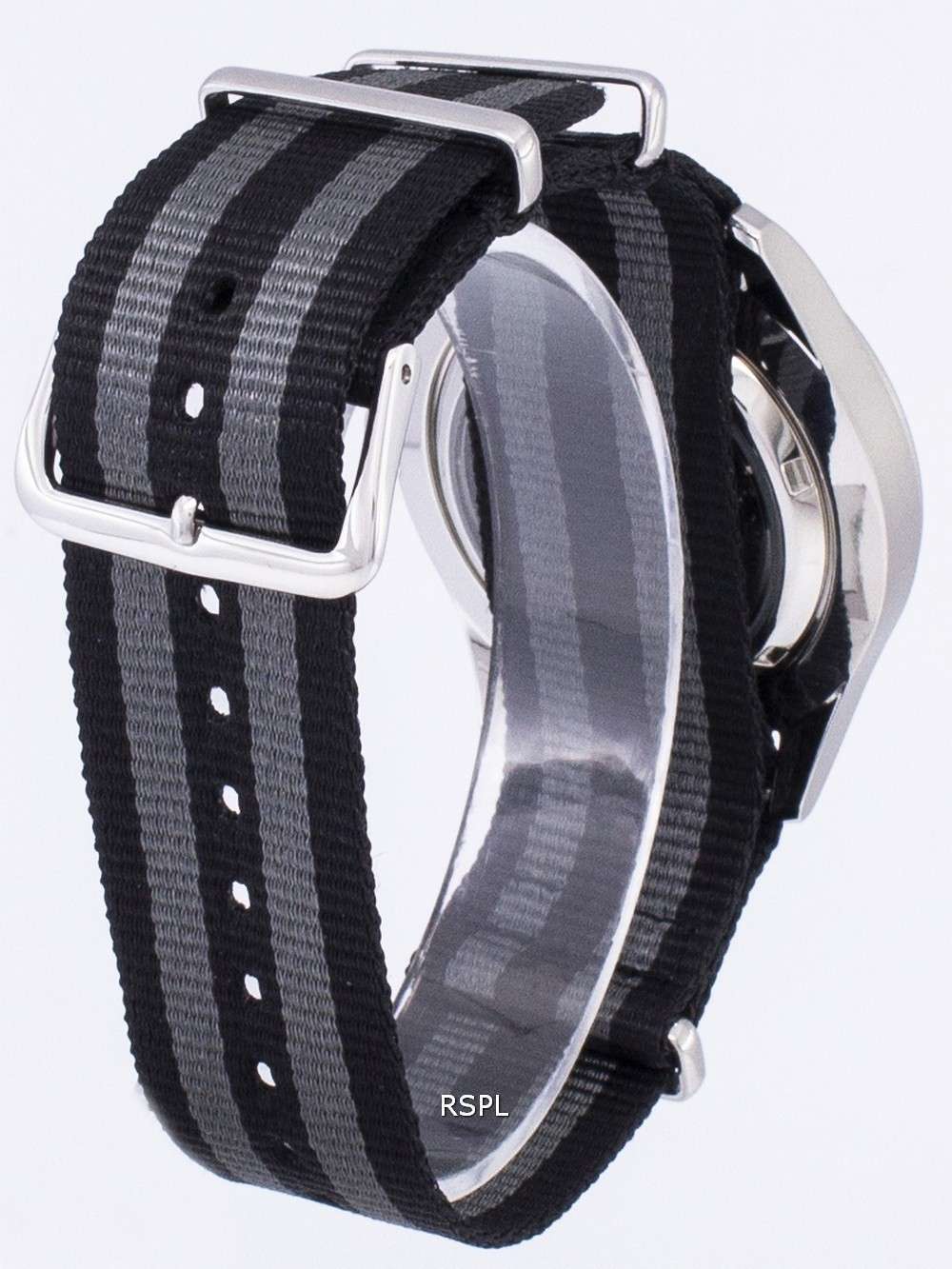Seiko 5 Sports Automatic Nato Strap SNZG11K1-NATO1 Men's Watch - Zetamarket