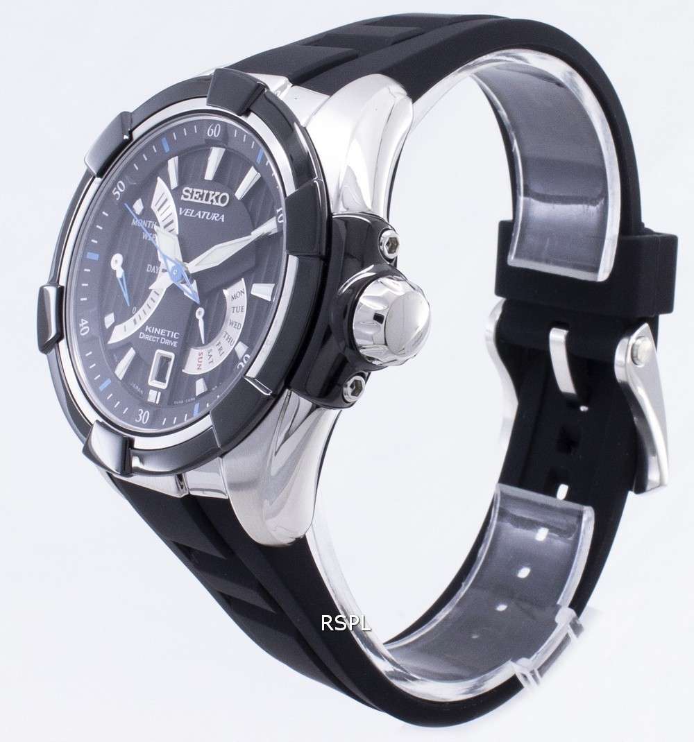 Seiko Velatura Kinetic Direct Drive SRH019P1 SRH019P SRH019 Mens Watch ...