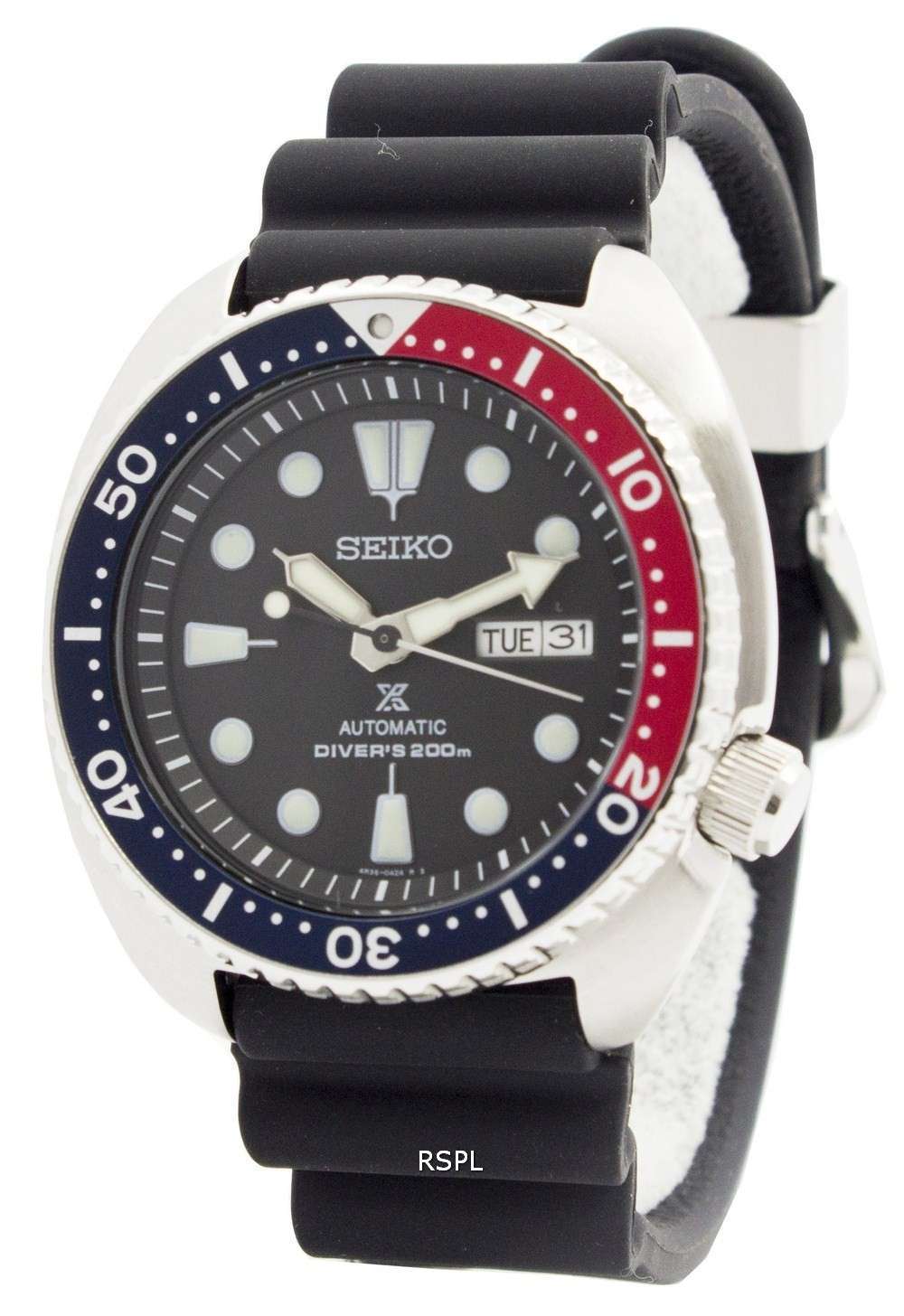 Seiko Prospex Turtle Automatic Diver's 200M SRP779K1 SRP779K Men's ...
