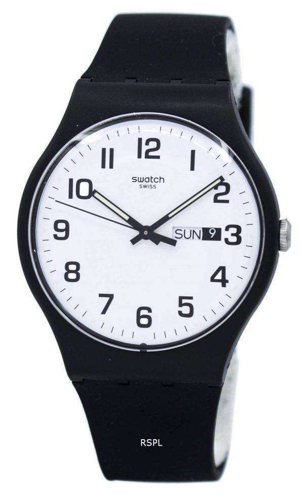 Swatch Originals Twice Again Quartz SUOB705 Unisex Watch - Zetamarket