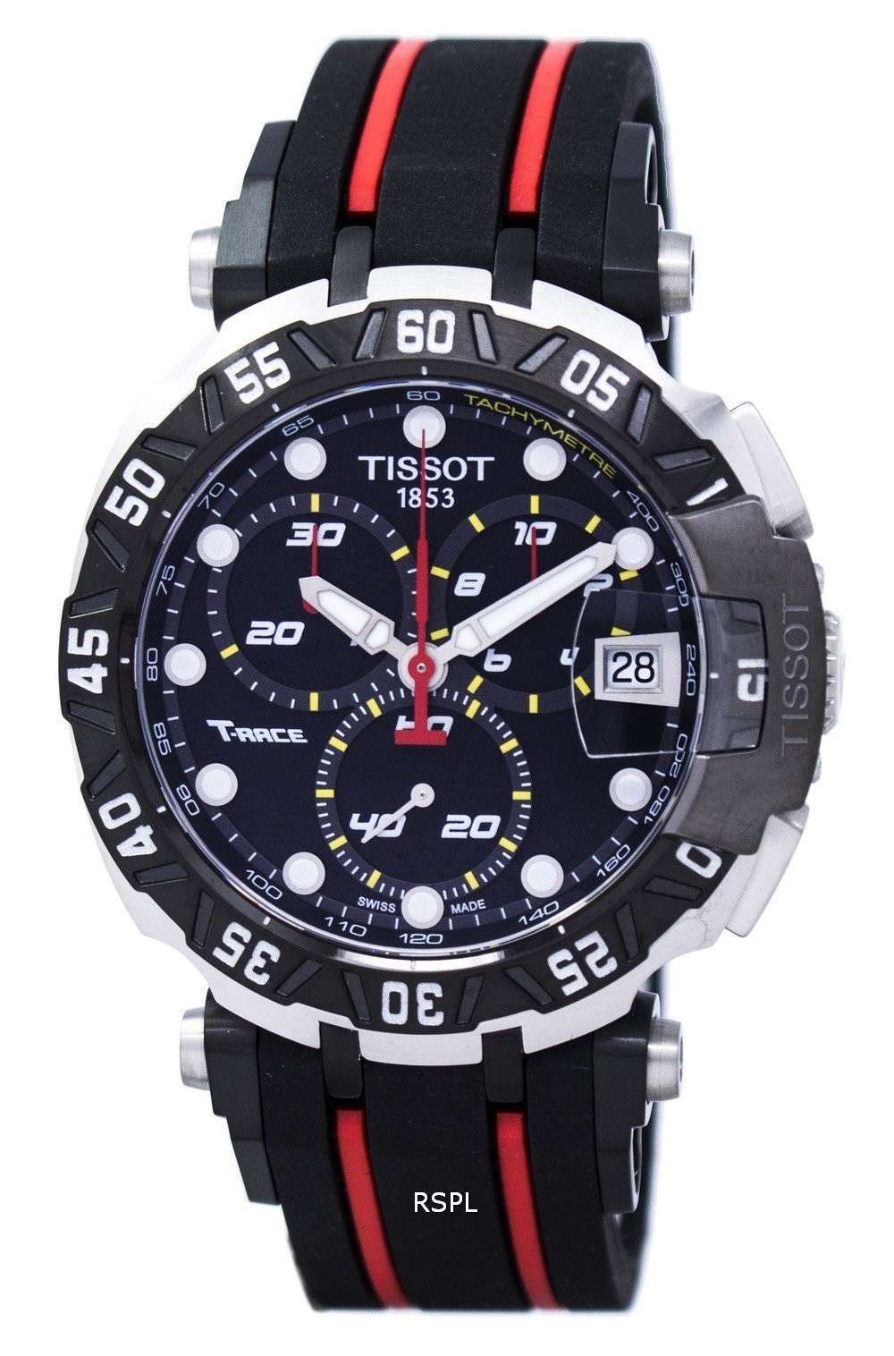 Tissot T-Race Special Edition Stefan Bradl 2015 T092.417.27.051.00 ...