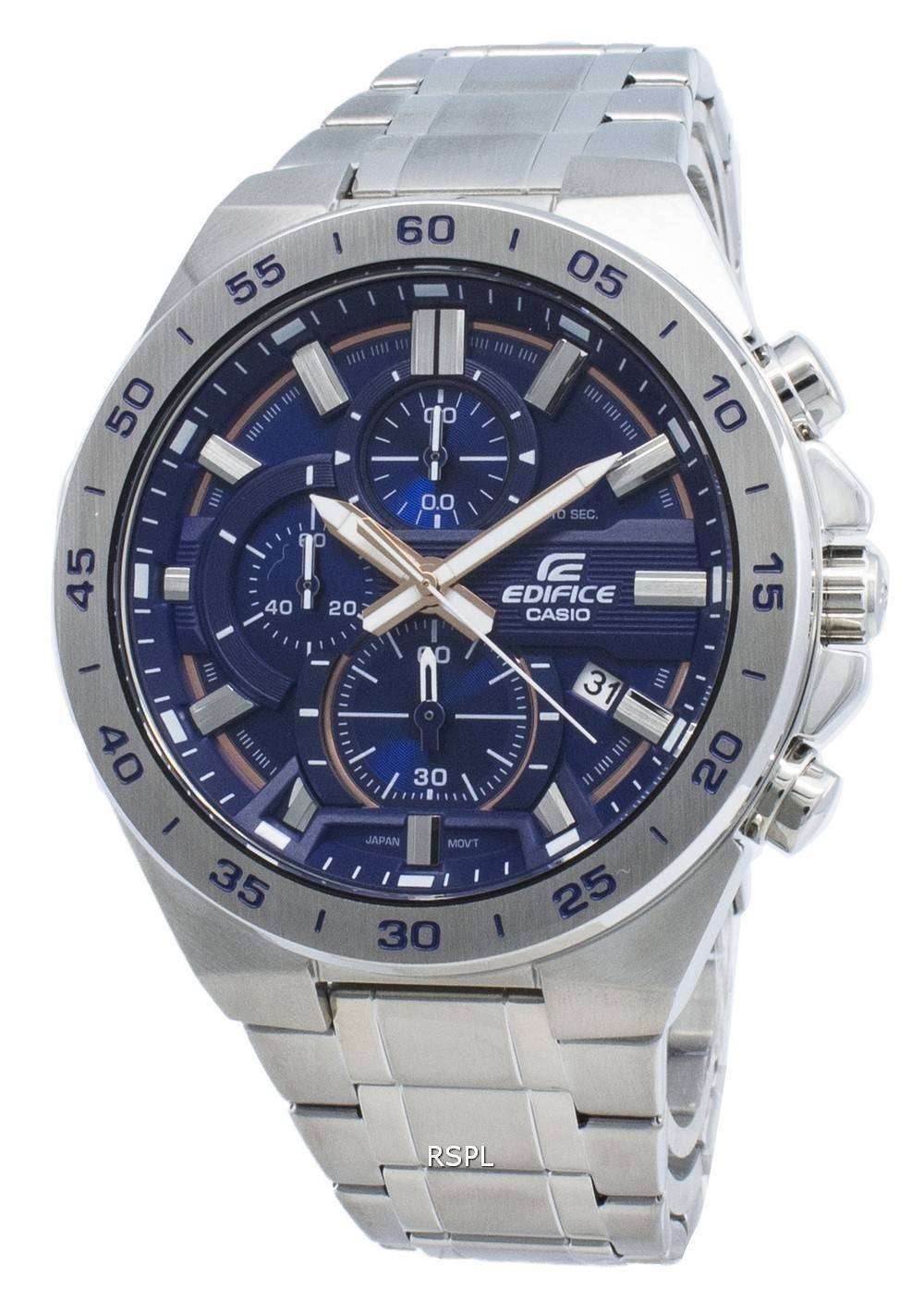 Casio Edificce EFR-564D-2AV EFR564D-2AV Chronograph Quartz Men's Watch ...