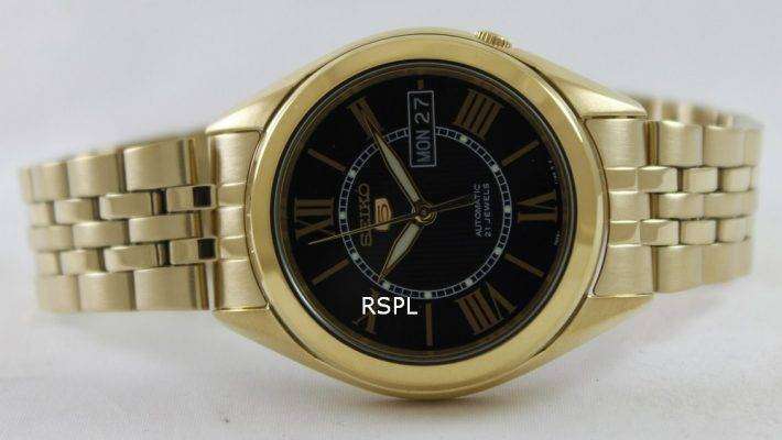 Seiko 5 Automatic 21 Jewels SNKL40K1 SNKL40K SNKL40 - Zetamarket