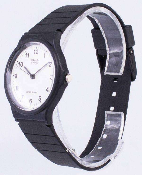 Casio Classic Analog Quartz White Dial MQ-24-7BLDF MQ-24-7BL Men's Watch - Zetamarket