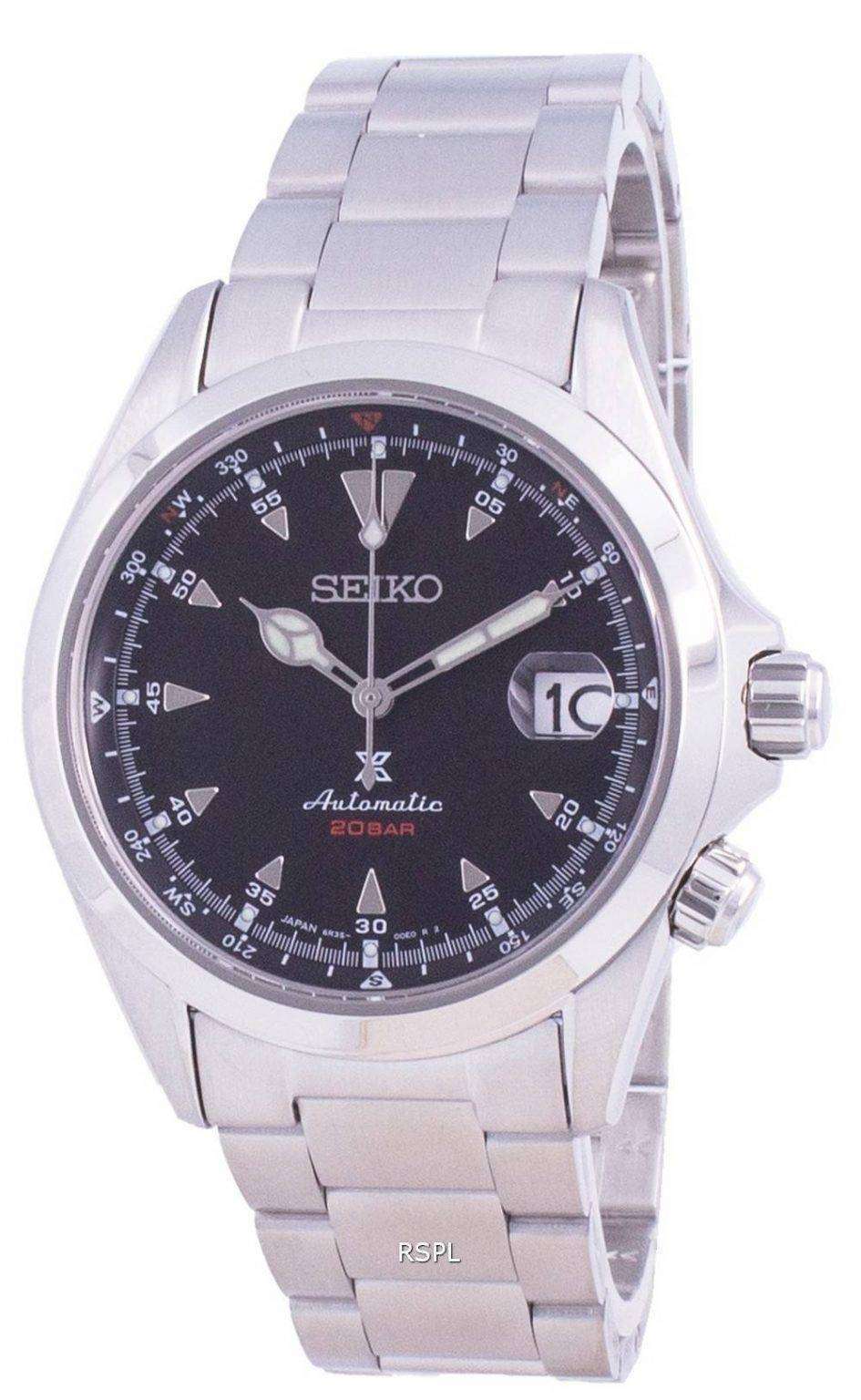 Seiko Prospex Automatic Alpinist Field Compass SPB117 SPB117J1 SPB117J ...