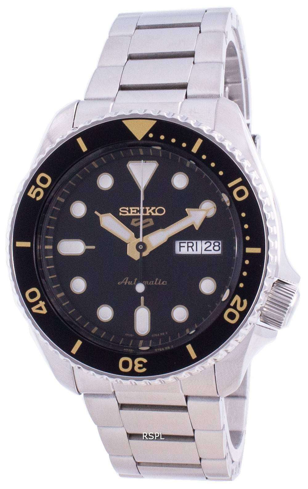 Seiko 5 Sports Style Automatic SRPD57 SRPD57K1 SRPD57K 100M Men's Watch ...
