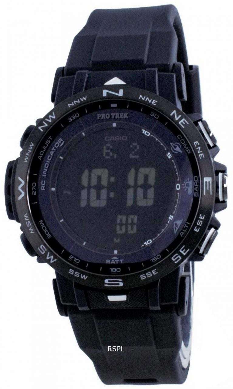 Casio Protrek Climber Line Radio-Controlled Tough Solar PRW-30Y-1B ...