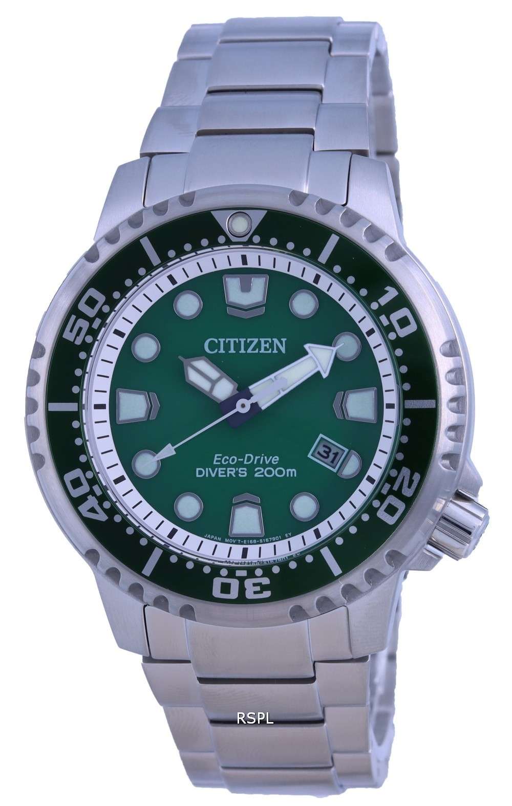 Citizen Promaster Marine Eco-Drive Divers BN0158-85X 200M Mens Watch - Zetamarket
