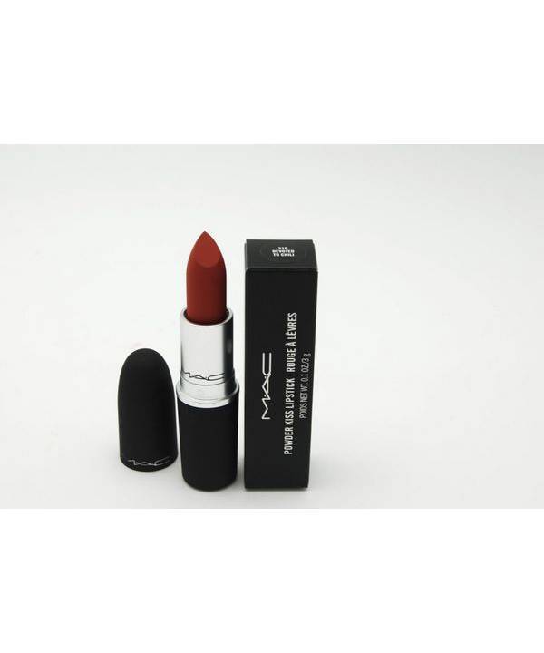 MAC Powder Kiss Lipstick - #316 Devoted to Chili 3 GMS - 773602522071 ...