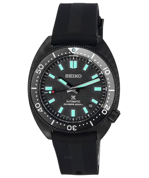 Seiko Prospex Sea Black Series Night Limited Edition Automatic Diver's ...