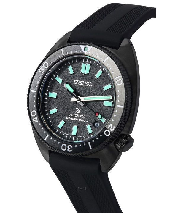 Seiko Prospex Sea Black Series Night Limited Edition Automatic Diver's ...