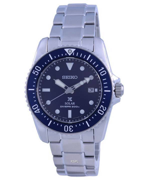 Seiko Prospex Blue Dial Solar SNE585 SNE585P1 SNE585P 200M Men's Watch ...