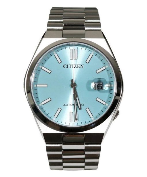 Citizen Tsuyosa Stainless Steel Ice Blue Dial Automatic NJ0151-88M 100M ...