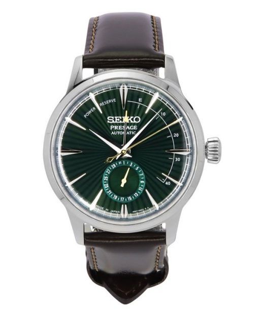 Seiko Presage Cocktail Time Midnight Mockingbird Green Dial Automatic ...