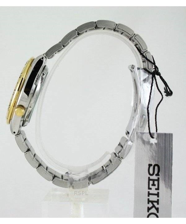 Seiko 5 Sports Gold Plated Men's SNKE04K1 SNKE04 Automatic Watch ...