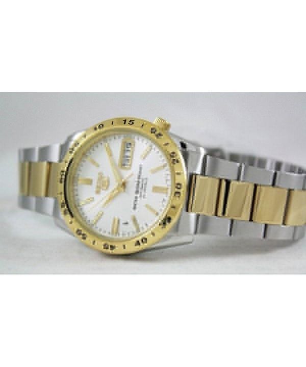 Seiko 5 Sports Gold Plated Men's SNKE04K1 SNKE04 Automatic Watch ...